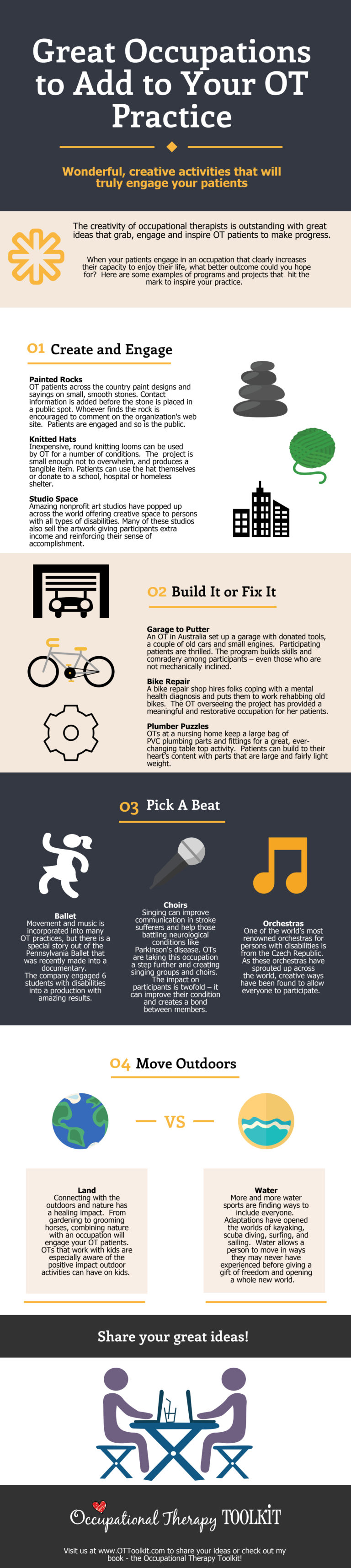 Great Occupations - OT Toolkit™ Blog