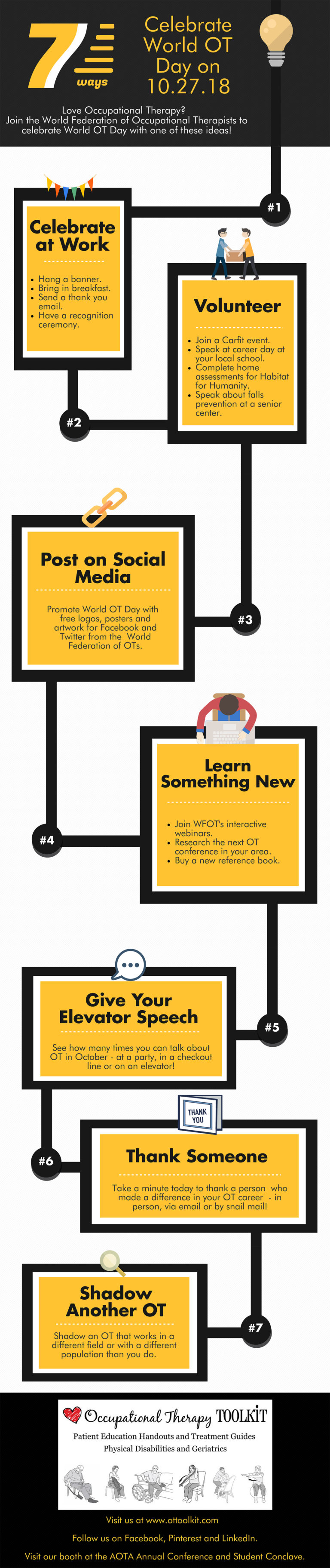 Celebrate OT Day on Oct 27th! - OT Toolkit™ Blog