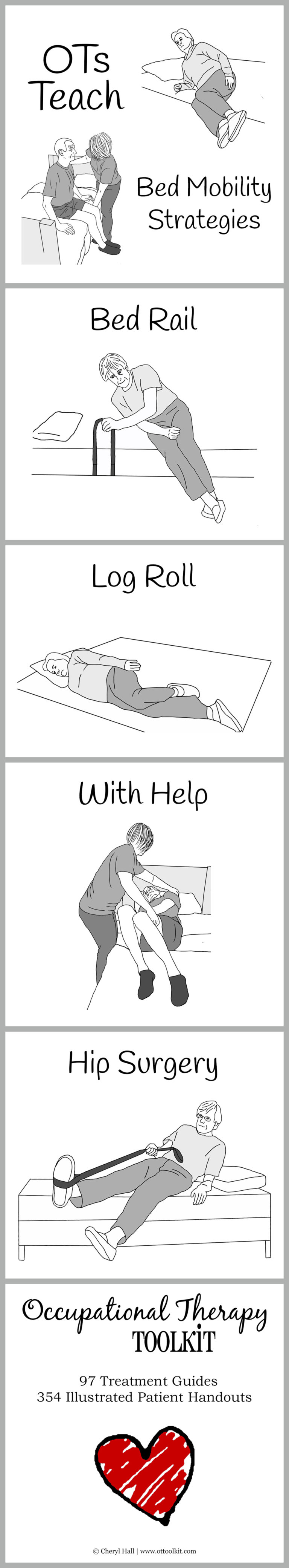 OTs Teach Bed Mobility Strategies - OT Toolkit™ Blog