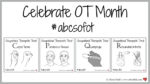 Celebrate Occupational Therapy Month! - OT Toolkit™ Blog