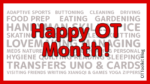 Happy OT Month! - OT Toolkit™ Blog