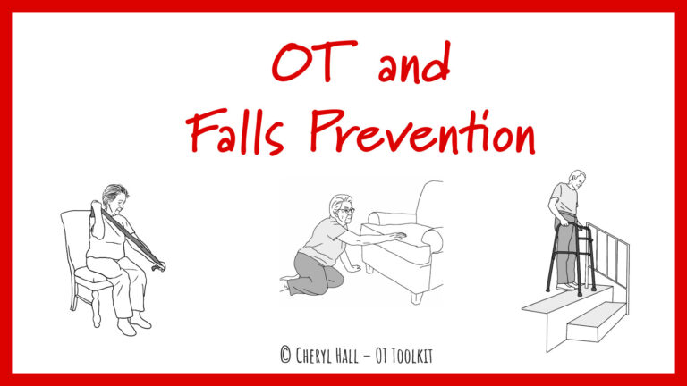 OT Toolkit: Fall Prevention Resources - OT Toolkit™ Blog