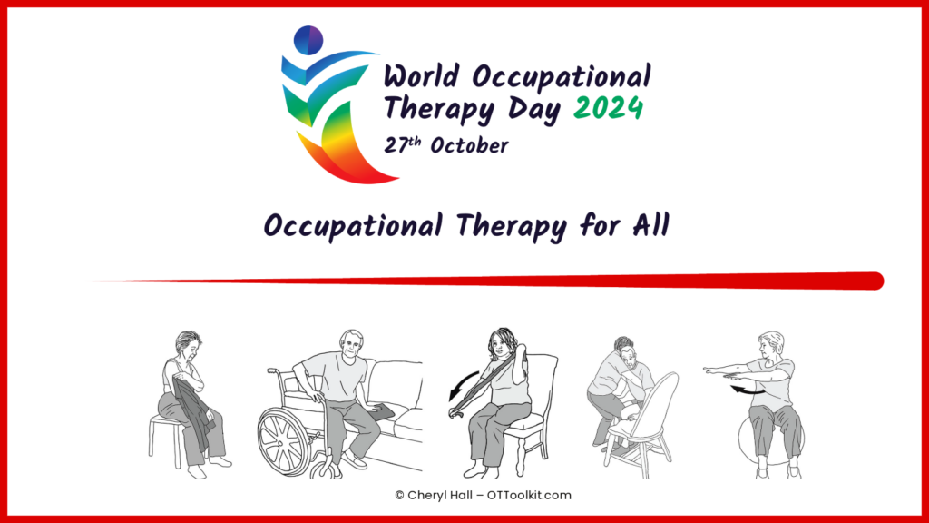 October 27, 2024: World OT Day! - OT Toolkit™ Blog